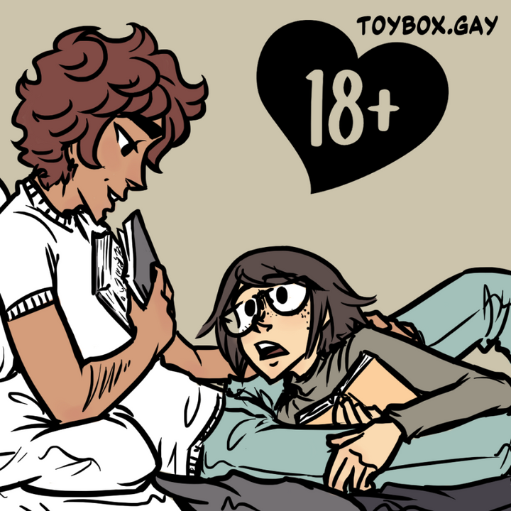 NSFW – ToyBox Comics